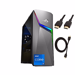 ASUS ROG Strix G10 Premium Gaming Desktop | Intel Core i7-11700 | NVIDIA GeForce RTX 3060 | Gray | Windows 11 (Gray, 16GB RAM | 1TB SSD)