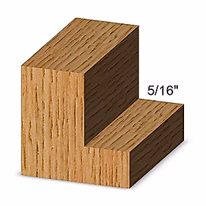 Whiteside Router Bits 1955 Multi Rabbet Set Carbide Tipped 1-3/8-Inch Large Diameter and 1/2-Inch Cutting Length