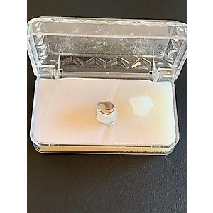 Solid 925 Sterling Silver Real Single Tooth Grillz - Grills Cap For Teeth - Real Solid Silver NOT Plated