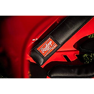 Rawlings Official MLB Mach Pro Replica Baseball Batting Helmet Series, Los Angeles Dodgers