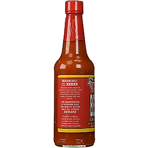 Marie Sharps Beware Comatose Heat Level Habanero Pepper Sauce,10oz (Pack of 2)