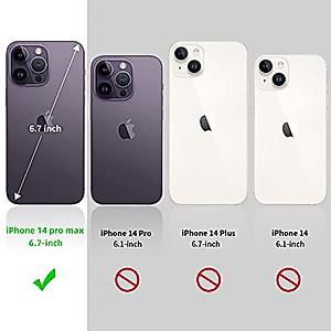 niufoey iPhone 14 Pro Max Case Liquid Quicksand, Cute Plating Rabbit Bling Glitter Liquid Floatng Bling Quicksand Case with Camera Protection,Soft TPU Bumper Protection Cover-Purple