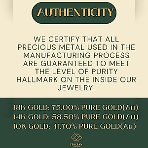 14K or 10K REAL Solid Yellow or White or Rose/Pink Gold 0.5MM,0.6MM,0.7MM,0.8MM,0.9MM,1.1MM,1.2MM Italian Diamond Cut Box Link Chain Necklace MADE IN ITALY, Gold, No Gemstone