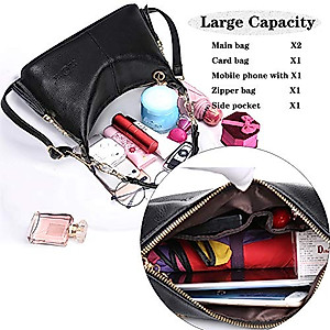 MINTEGRA Womens Handbags Hobo Shoulder Bag Crossbody Bag Shoulder Purse with Tassel