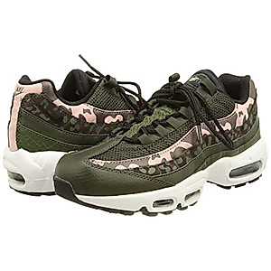 Nike Womens Air Max 95 Running Trainers DN5462 Sneakers Shoes (UK 4.5 US 7 EU 38, Brown Basalt Black Sequoia 200)