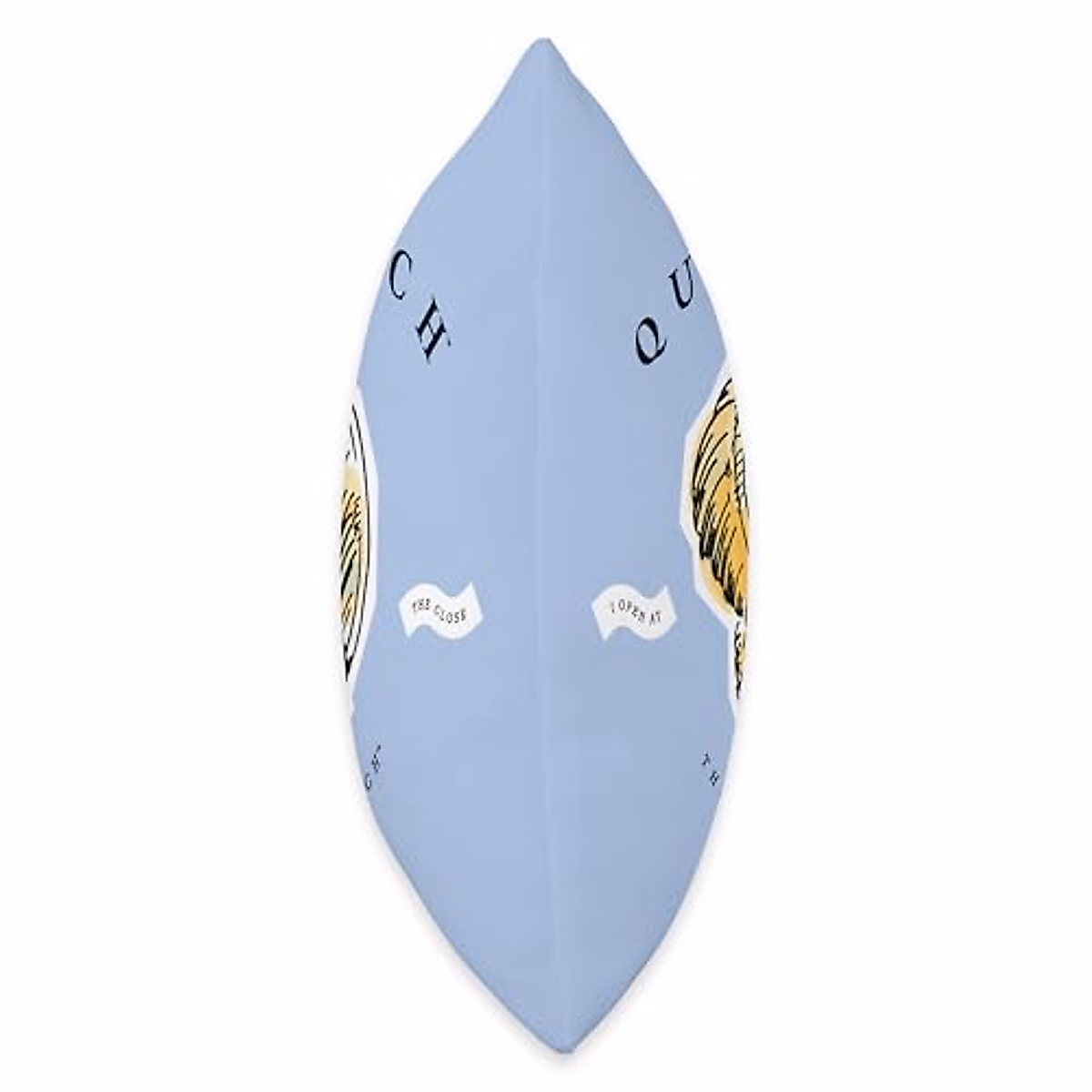 Harry Potter Golden Snitch I Open at The Close Throw Pillow, 18x18, Multicolor