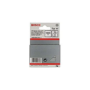 Bosch Professional 1000x Nails Type 47 (for Natural Materials, Carpet, 1.8 x 1.27 x 26 mm, Accessories for Tacker, Staple Gun)
