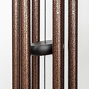 Corinthian Bells by Wind River - 27 inch Copper Vein Wind Chime for Patio, Backyard, Garden, and Outdoor décor (Aluminum Chime) Made in The USA