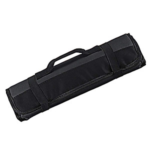 DOITOOL Chef Knife Case Roll Bag, Knife Roll, 22 slots Chef Knife Bag with Handle, Portable Knife Roll Bag for Chefs Culinary Traveling, Knives Pouch