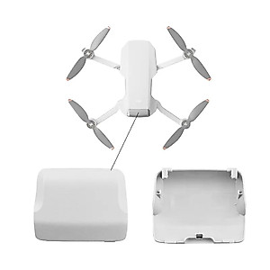 ELBFAE Battery Cover for Mavic Mini 2 Drone Battery Back Cover Replacement for DJI Mavic Mini 2 Repair Spare Parts Accessory