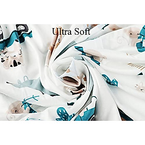 Tontukatu Changing Pad Cover Set 3 Pack Jersey Knit Ultra Soft for Baby Boys Girls Elephant Tiger/Fox/Grey