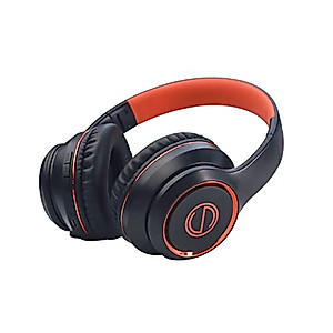 EGNARO HS7 Wireless Headphones, Bluetooth 5.0, Microphone, Color Black