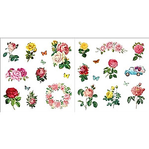 Bunches of Botanicals Sticker Book (Over 500 stickers!)