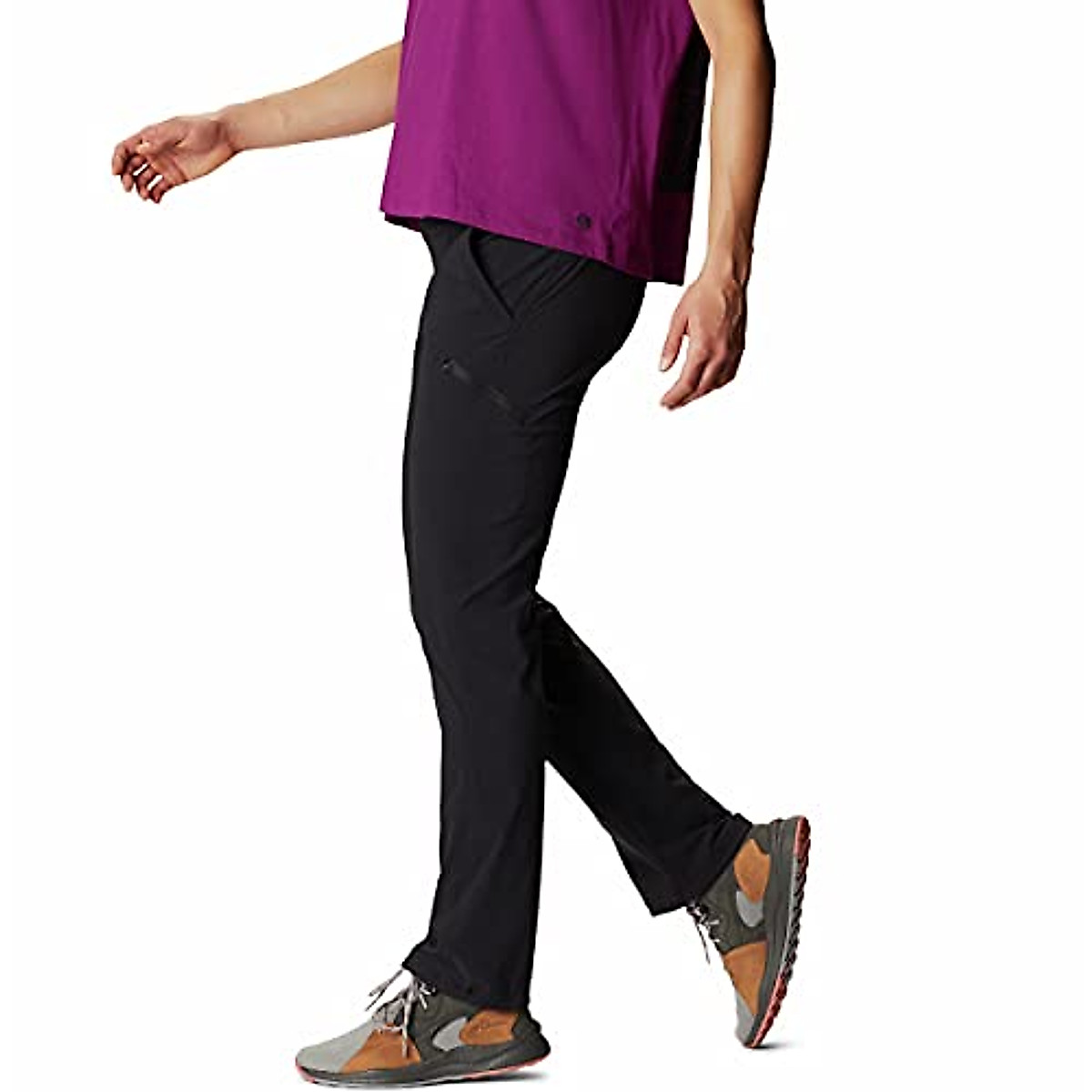 Mountain Hardwear Women's Dynama/2 Pant, Black, Large