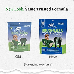 ARK NATURALS Breath-Less Brushless-Toothpaste - Chewable - Large Dogs - 18 oz