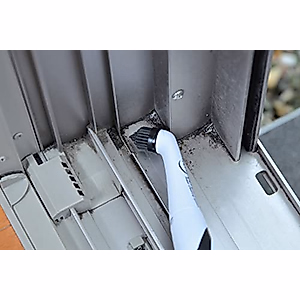 Japan International Commerce Electric Cleaning Brush, Super Sonic Scrubber Body Set