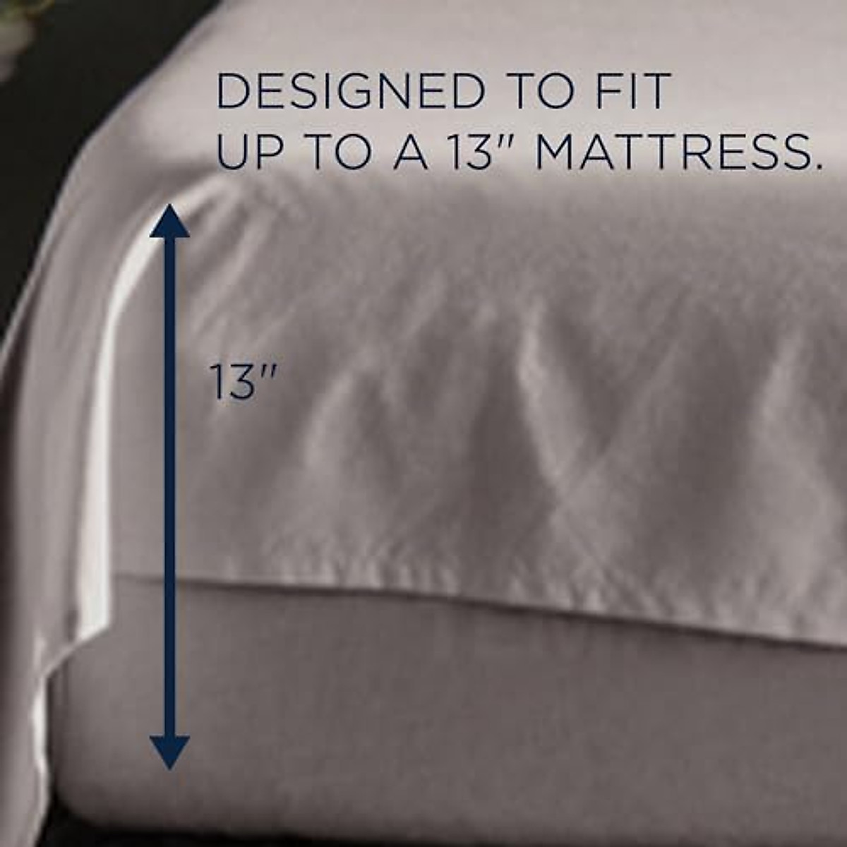 TEMPUR ProAir Sheet Set Cool Gray - Split Cal King