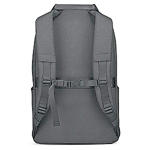 Simple Modern Backpack with Laptop Compartment Sleeve for Women, Men, College, School, Work- Travel Bag, 25 Liter Legacy -Slate