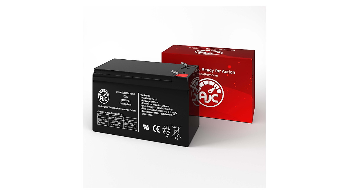 AJC Battery for APC Back-UPS Pro 700 LS BP700UC | Reliable UPS Power