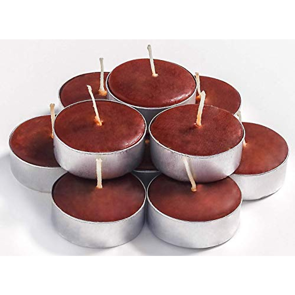 Black Cherry Candle Scented Candles Tea Lights Candles - Black Cherry Tealights - 30 Pack - Black Cherry Tea Lights with 3-4 Hour Burn Time Tea Candles - TeaLight Candles for Holiday, Wedding and Home