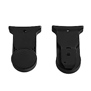 Cybex Gazelle S Stroller Infant Car Seat Adapter Compatible with Britax Infant Car Seat, Black 2 Count (Pack of 1)