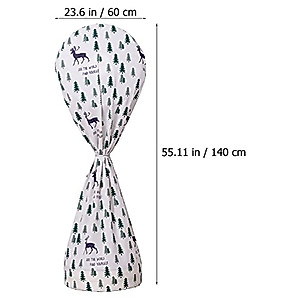 RAZZUM Floor Fan Dust Cover Reusable Fan Dust Protector Electrical Appliances Cover Anti Dust Fan Cloth Guard for Home 140x60cm Fan