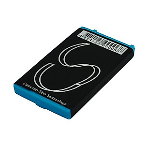 Replacement Battery Part No.AGS-003, SAM-SPRBP for Nintendo Advance SP, AGS-001, GBA SP, NDS Battery