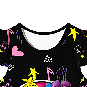 WFelcia Toddler Girls Game Gown Dress Horror Game Movie Kids Home Wear Outfits Clothes Birthday Party Gift