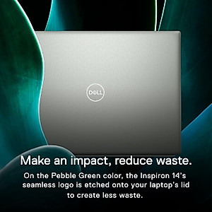 Dell Inspiron 14 Personal Laptop 2022 14” WUXGA 1920 x 1200 AMD Ryzen 7 5825U AMD Radeon Graphics 8GB DDR4 512GB SSD Backlit Keyboard Fingerprint Wi-Fi 6 Bluetooth 5.2 720p HD Camera Windows 10 Home