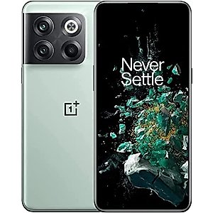 OnePlus Ace Pro 10T 5G Dual 256GB 12GB RAM Factory Unlocked (GSM Only | No CDMA - not Compatible with Verizon/Sprint) China Version w/Google Play - Green
