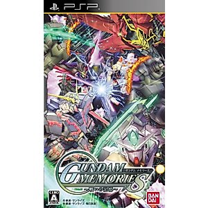Bandai Namco Gundam Memories -Tatakai no Kioku- for PSP [Japan Import]