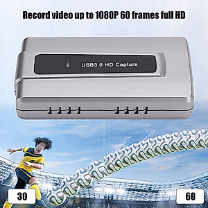 USB3.0 HDMI Video Caputure Card 1080P for WiiU for 360 for One for/HDMI Camera/Medical Device, etc