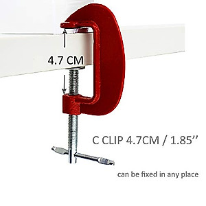 ZELANCY Aluminum alloy Professional Kitchen Knife Sharpener, 360 Degree Rotation Fixed angle, Kitchen Chef Knife Sharpener With 6pcs Whetstones