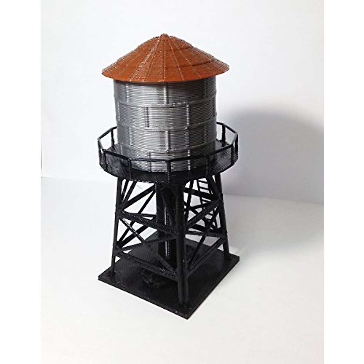 Outland Models Train Railway Layout Trackside Water Tower HO Scale 1:87