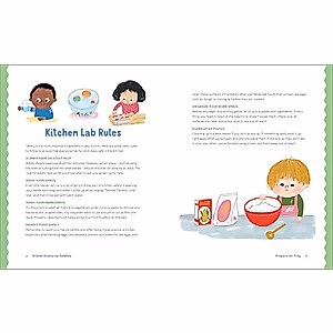 Kitchen Science for Toddlers: 20 Edible STEAM Activities and Experiments to Enjoy!