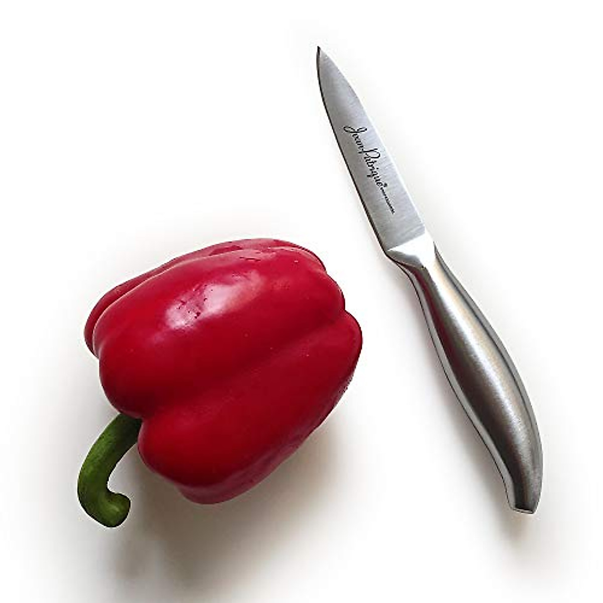 Jean-Patrique Paring Knife Kitchen 3.5 inches | Professional Chef's Small Pairing Knife Kitchen with Straight Edge Fruit Knife Made from High Carbon Stainless Steal Handle