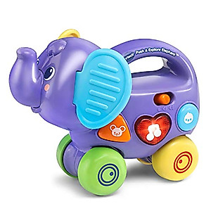 VTech Push & Explore Elephant, Purple