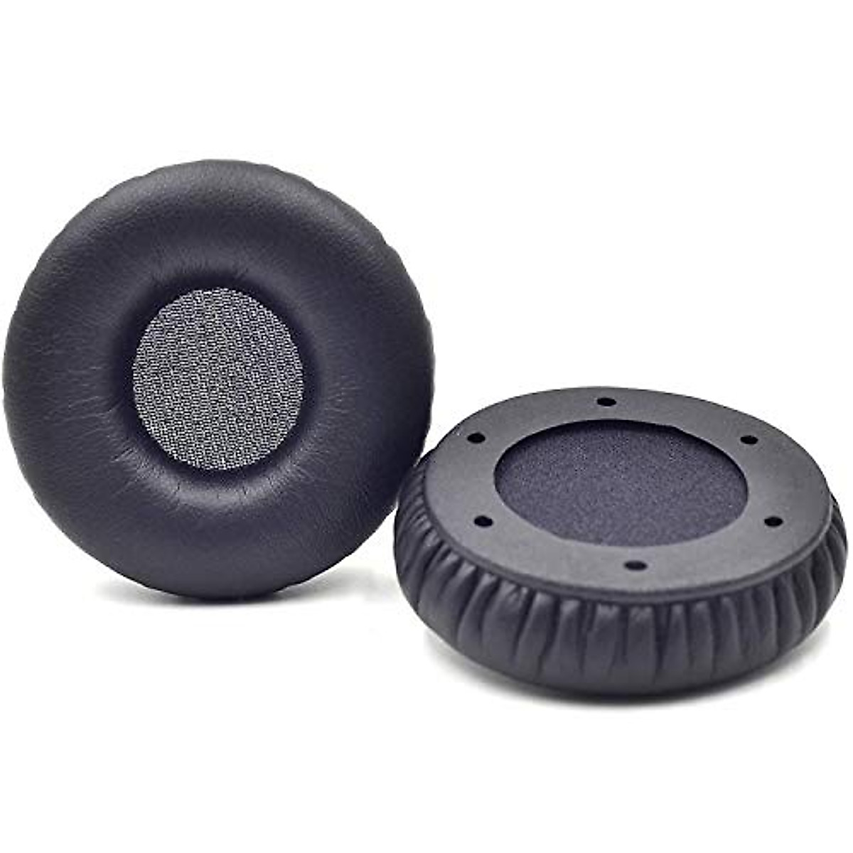 Replacement Earpads Ear Pad Cushion Cover Compatible with Sol Republic Tracks HD V8 V10 On-Ear Wired Headphones (Black)