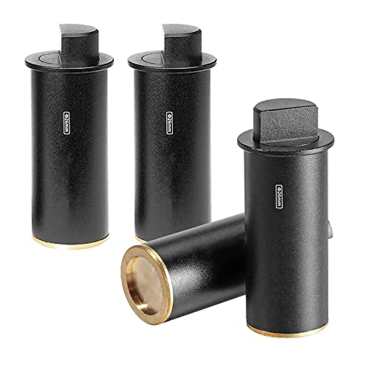 Workbench Stop Dog, 26mm Hole Adjustable Pop-up Bench Dog, Workbench Pop-up Table Baffle Block Desktop Latch, Woodworking Desktop Limit Block Auxiliary Positioning Fixing Tool (4Pcs)