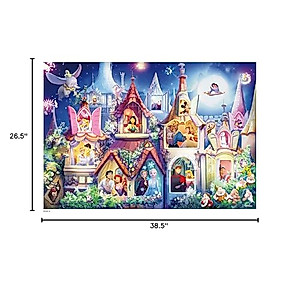 Ceaco - Disney - Princess Castle - 2000 Piece Jigsaw Puzzle