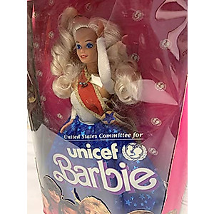Mattel 1989 Unicef Barbie
