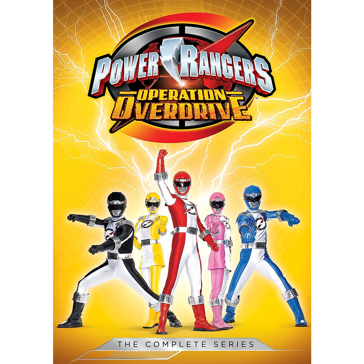 Power Rangers Operation Overdrive: The Complete Series [DVD]