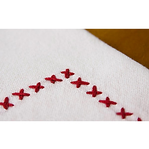 Catstudio Dish Towel, University of Alabama Crimson Tide Hand Towel - Collegiate Kitchen Towel for Alabama Fans for Graduation, Game Day, Alums and Parents