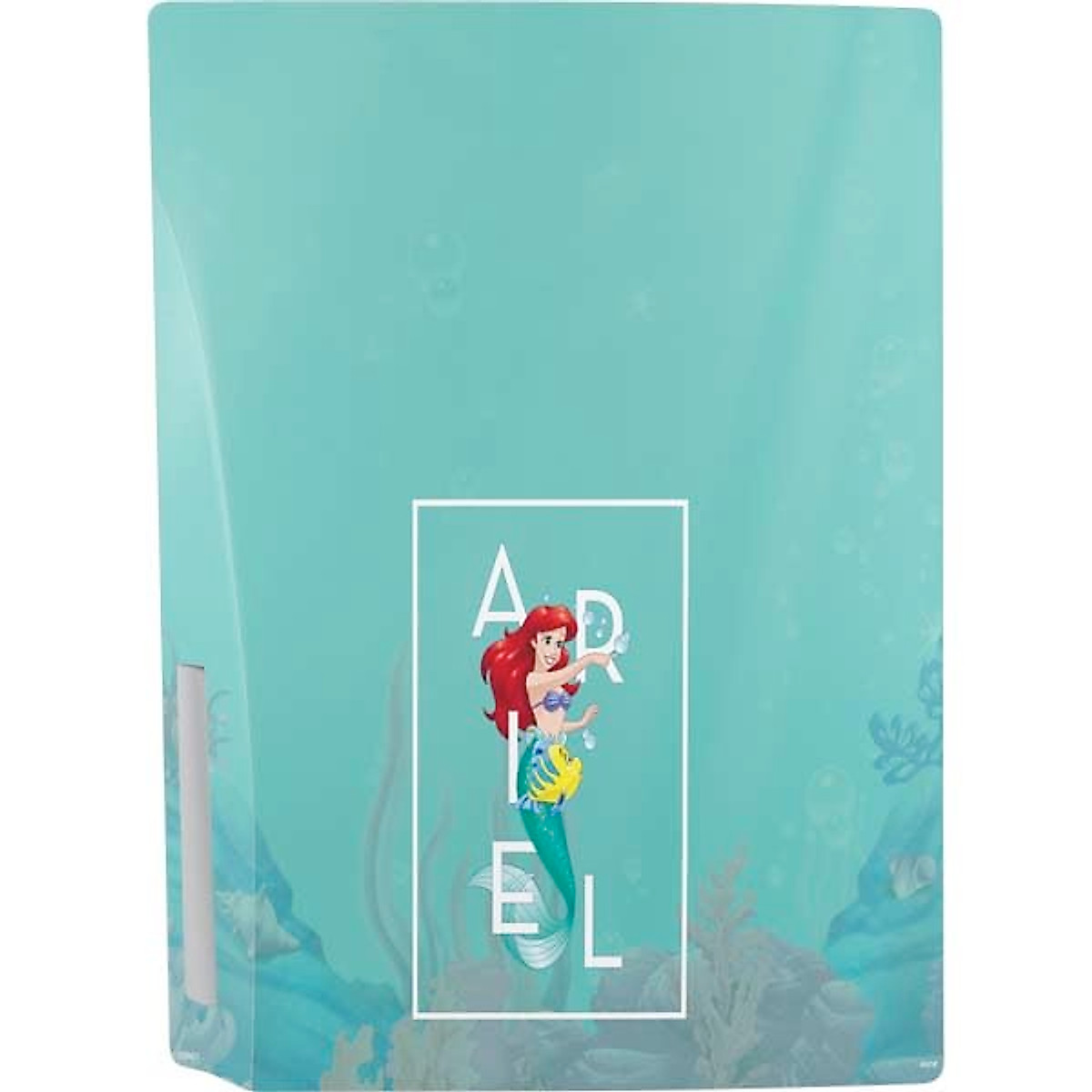 Skinit Decal Gaming Skin Compatible with PS5 Bundle - Officially Licensed Disney Princess The Little Mermaid Design