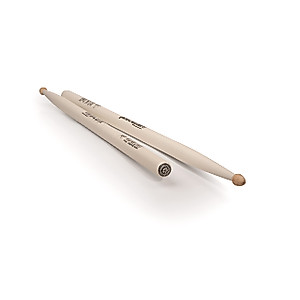 Wincent Drumsticks Tomoya WTYSCWII 5A Speed 5B Power Signature Hickory Drumsticks, White 1 Pair