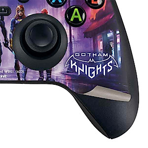 Skinit Decal Gaming Skin Compatible with Xbox Series X Controller - Officially Licensed DC Comics Gotham Knights Characters Design