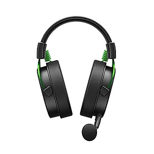 Havit H2030E 3.5mm Gaming Headset 50mm Drivers, Detachable Microphone, Cross-Platform Compatibility_Black+Green