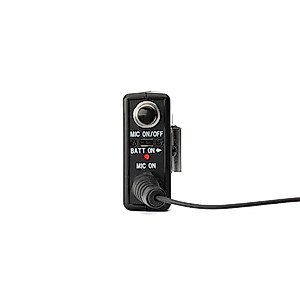 AKG Pro Audio CM311 XLR Reference Head-Worn Condenser Microphone with XLR Connector, Black