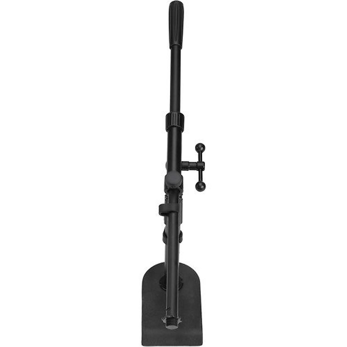 Auray MS-5340 Kick Drum/Guitar Amp Microphone Stand with Boom (Black)