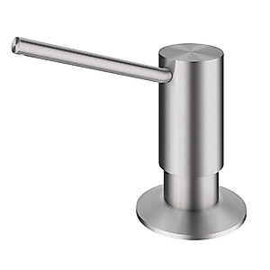 KRAUS Kitchen Soap and Lotion Dispenser in Spot Free Stainless Steel, KSD-41SFS